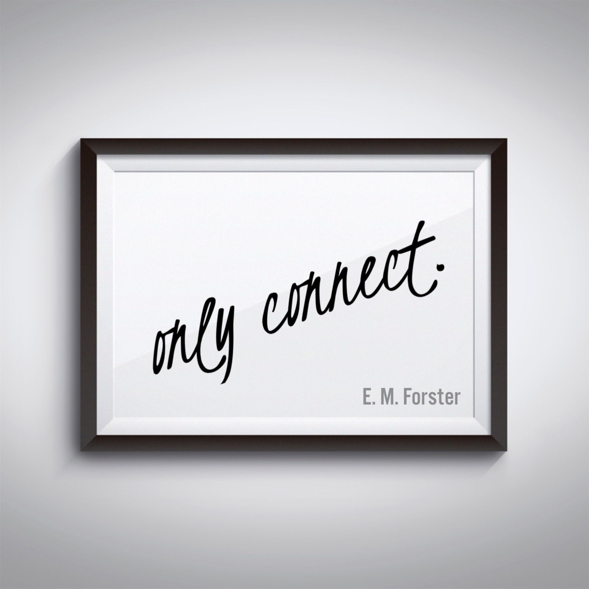 "Apenas Conecte": A Lição de E.M. Forster para Homens que Buscam o Amor ...